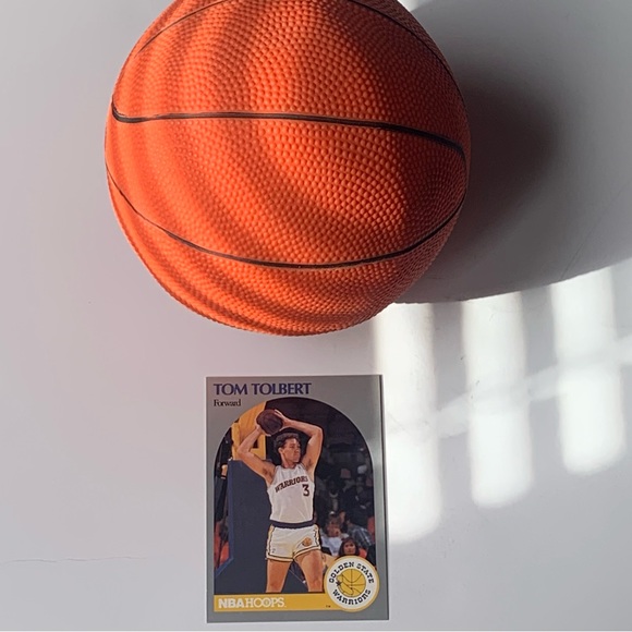 NBA HOOPS | Toys | 99 Nba Hoops Golden State Warriors Tom Tolbert 121 ...